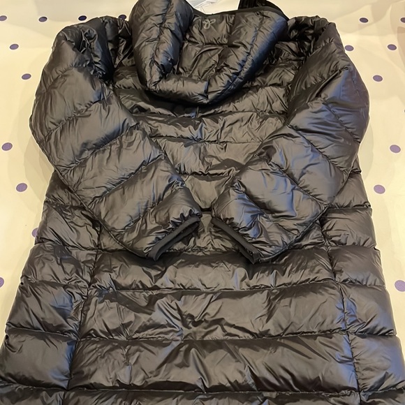 TNA | Jackets & Coats | Tna The Little Puff Long Packable Puffer Jacket ...